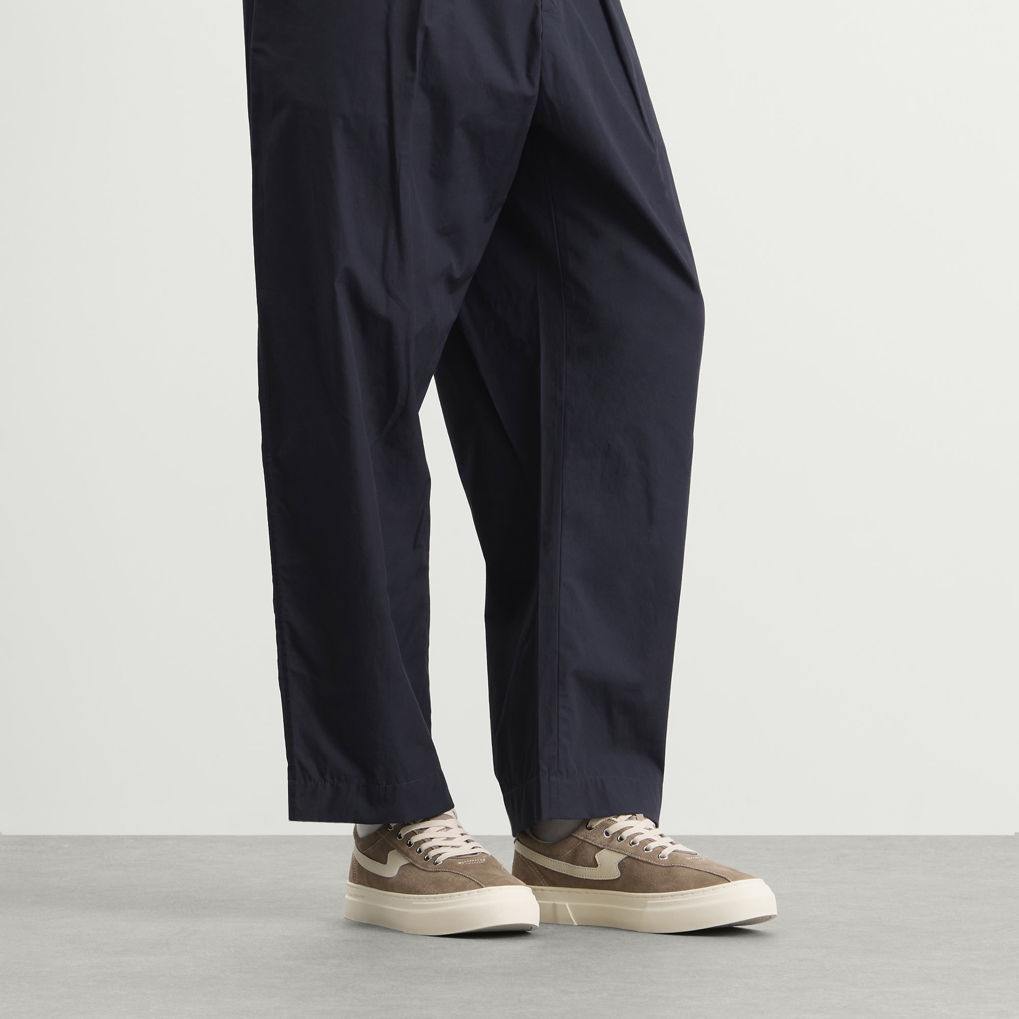 S.W.C STEPNEY WORKERS CLUB Stepney Workers Club Dellow S-Strike Cup Suede Sneaker
